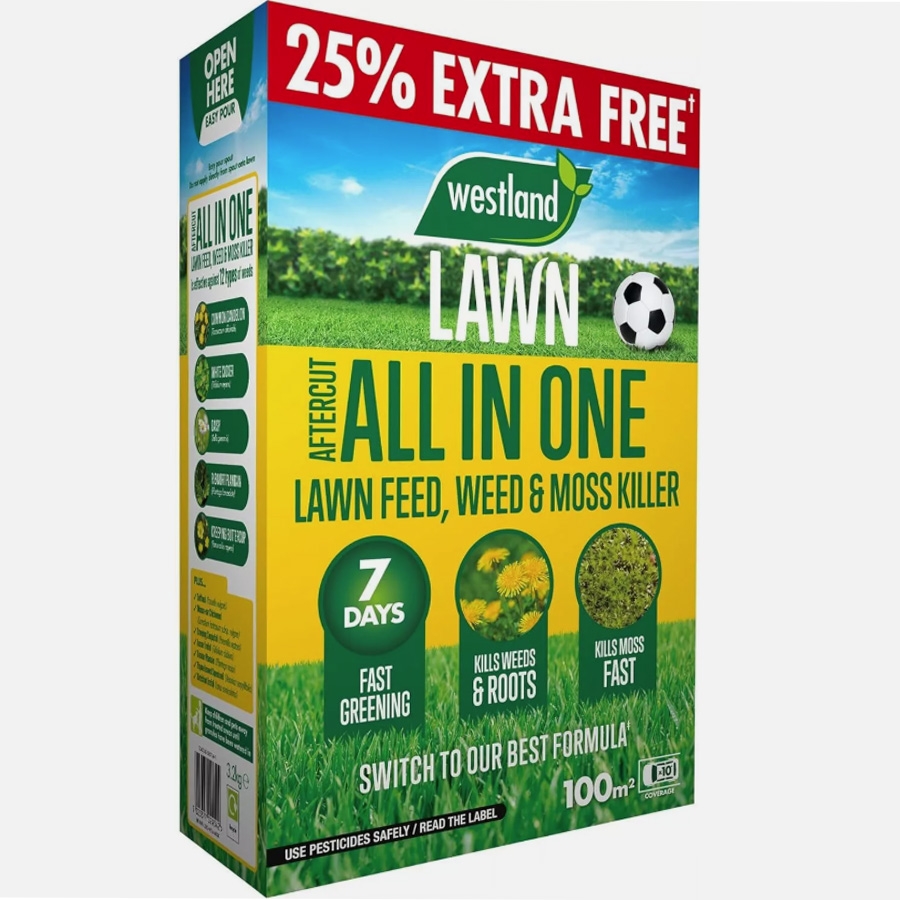 Aftercut All In One 100sqm - Knights Garden Centres