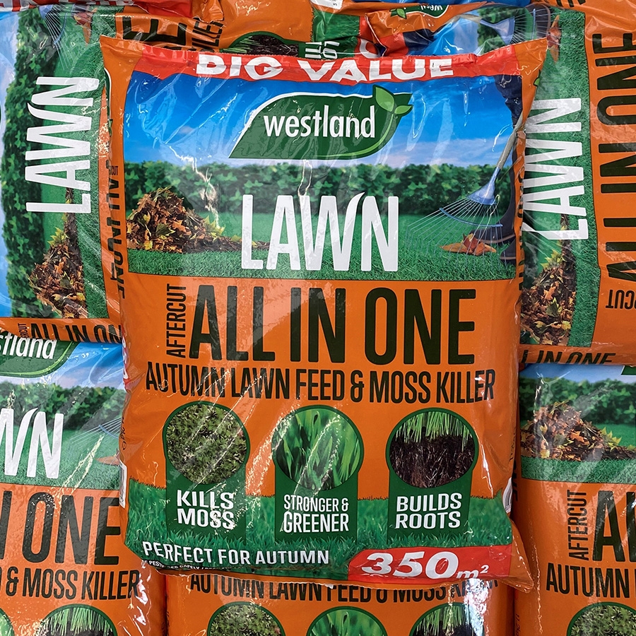 Aftercut All In One Autumn 350m² - Knights Garden Centres