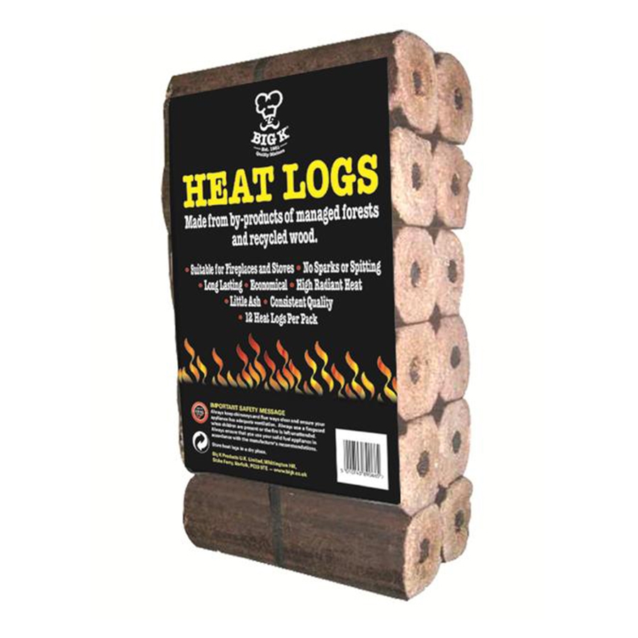 Big K Heat Logs - Knights Garden Centres