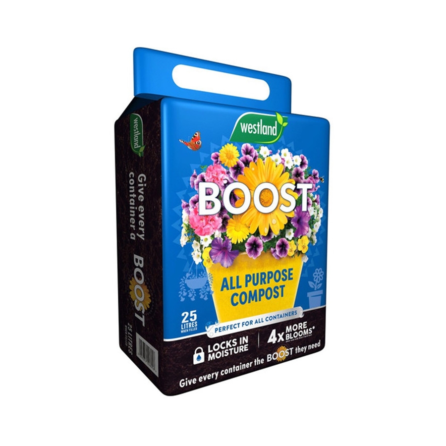Boost All Purpose Mini Bale 25L - Knights Garden Centres