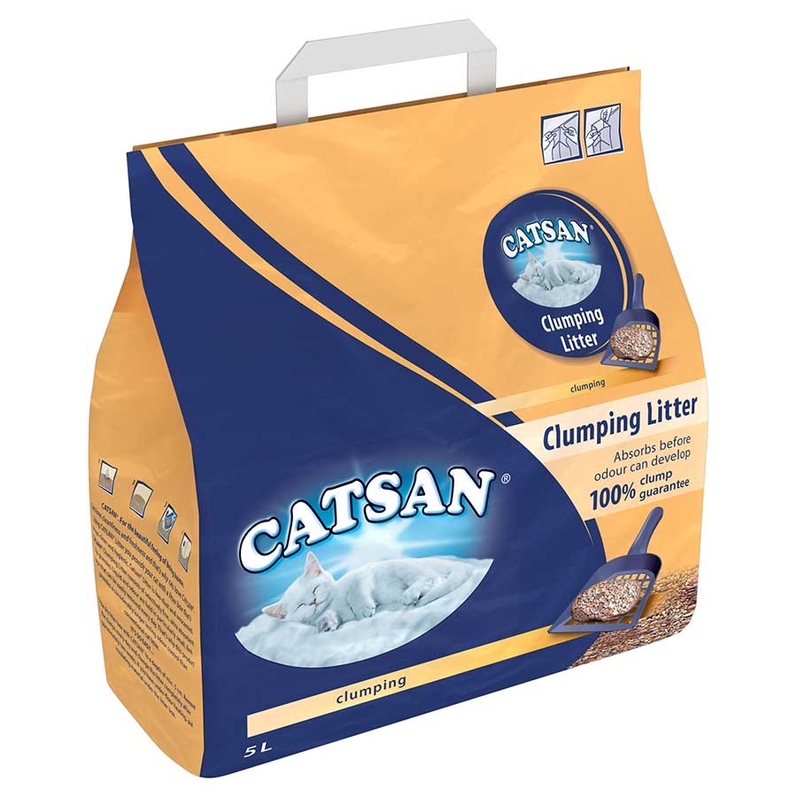 Catsan Litter Ultra Clumping 5ltr - Knights Garden Centres