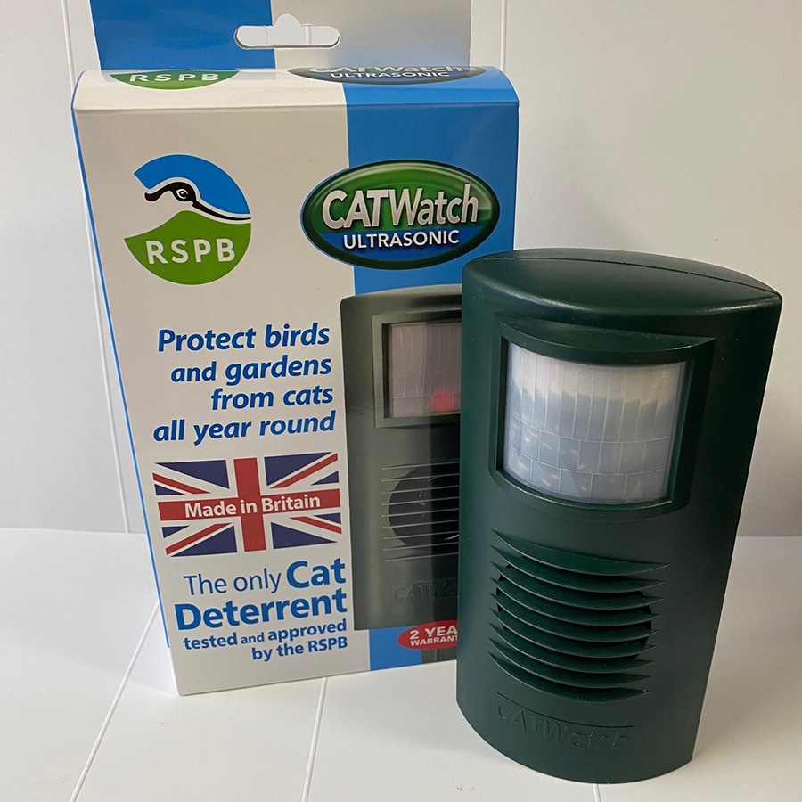 Catwatch Ultrasonic Animal Deterrent - Knights Garden Centres