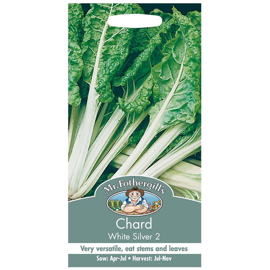 Chard Seeds White Silver 2 - Knights Garden Centres