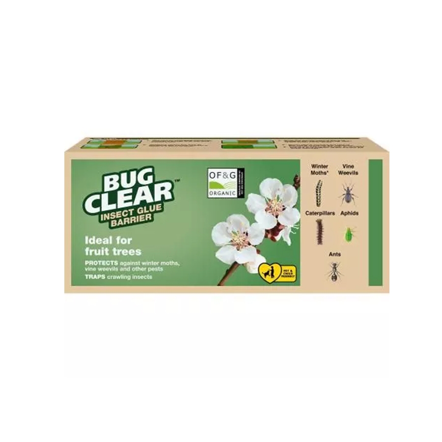 Clear Insect Glue Barrier 5m - Knights Garden Centres