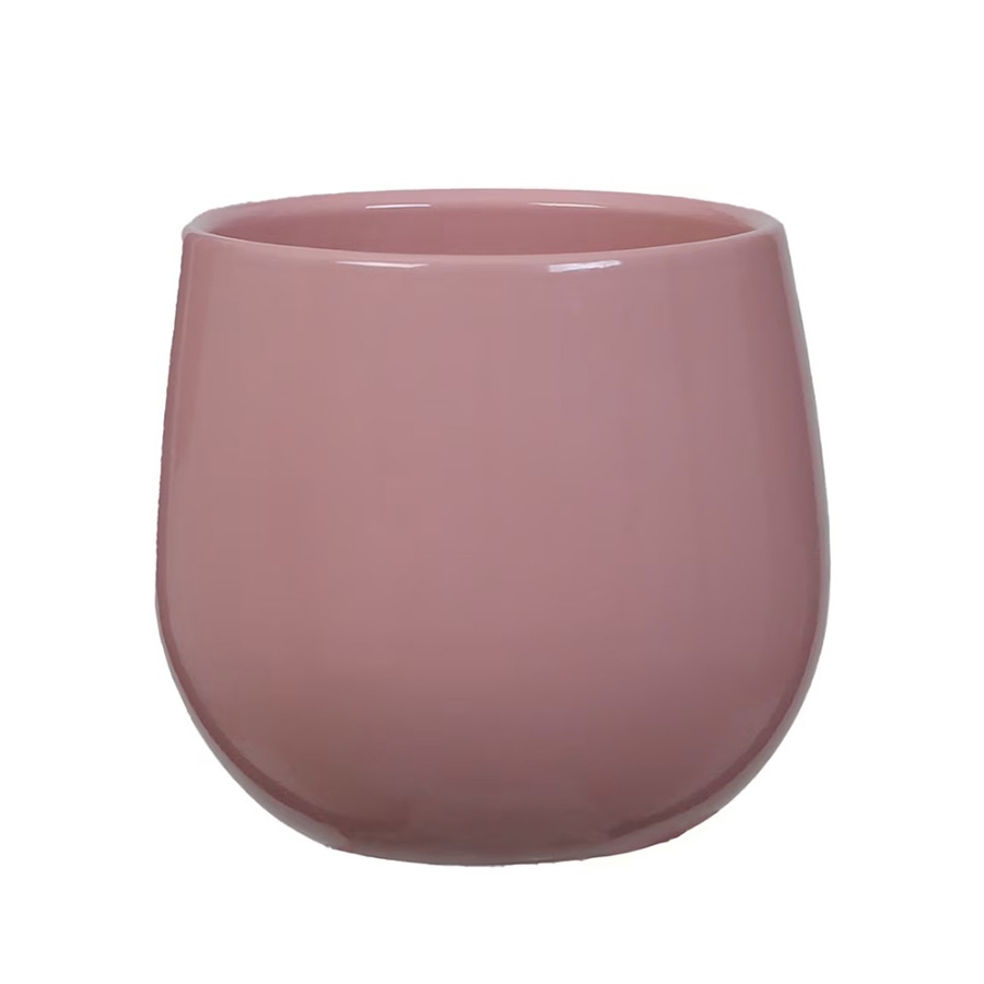 Como Pot Pink 15cm - Knights Garden Centres
