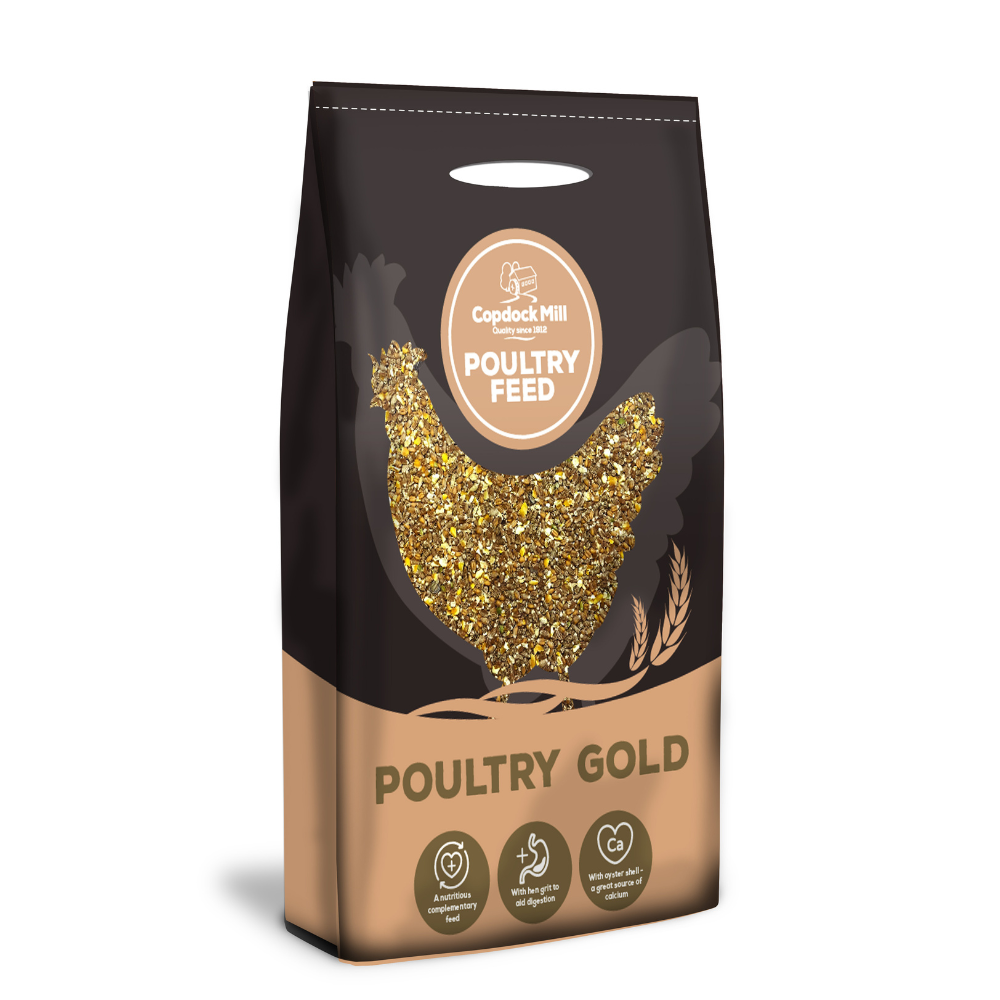 Copdock Mill Poultry Gold 5kg - Knights Garden Centres