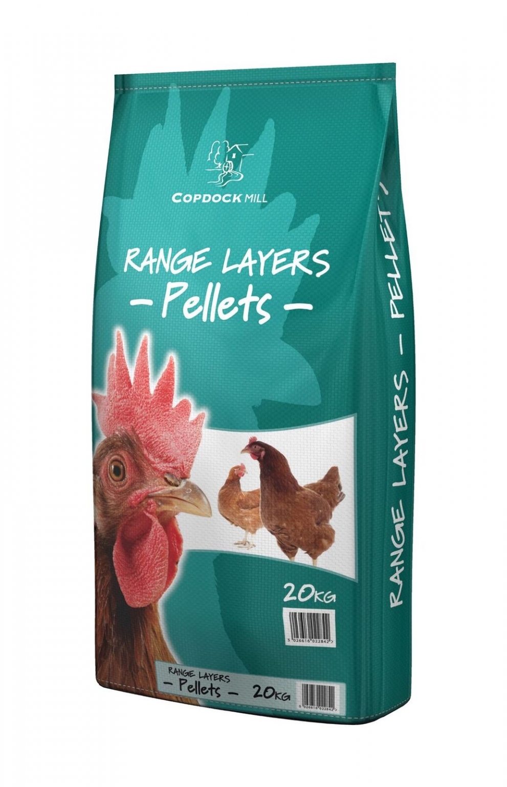 Copdock Range Layers Pellets 20kg - Knights Garden Centres