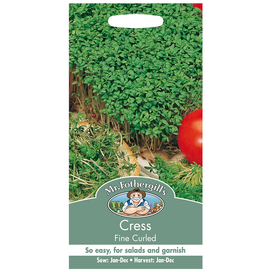 CRESS Seeds Fine Curled - Knights Garden Centres