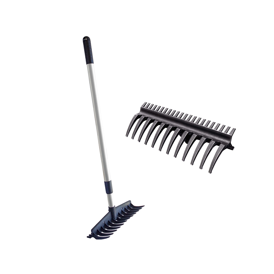 Darlac Telescopic Double Sided Rake - Knights Garden Centres