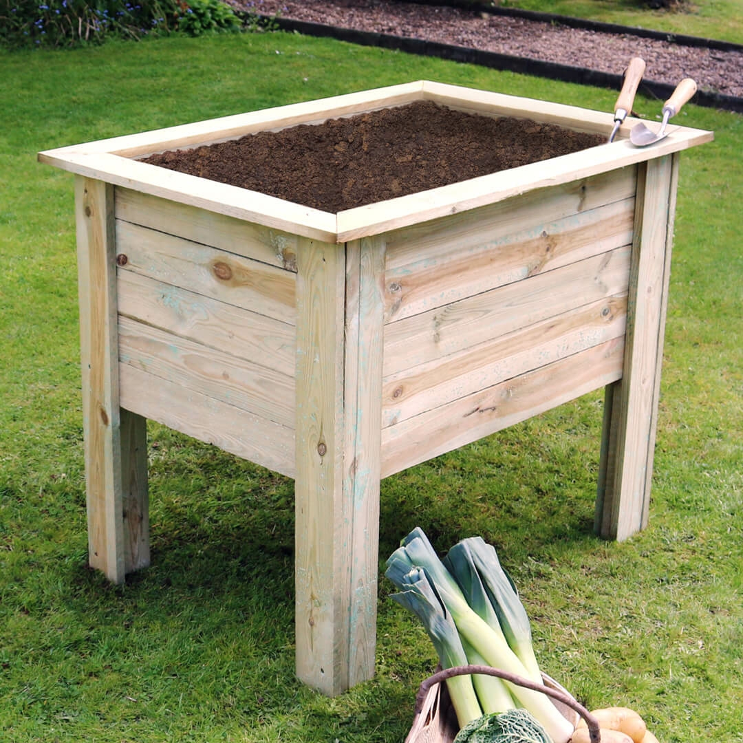 Deep Root Planter 1M - Knights Garden Centres