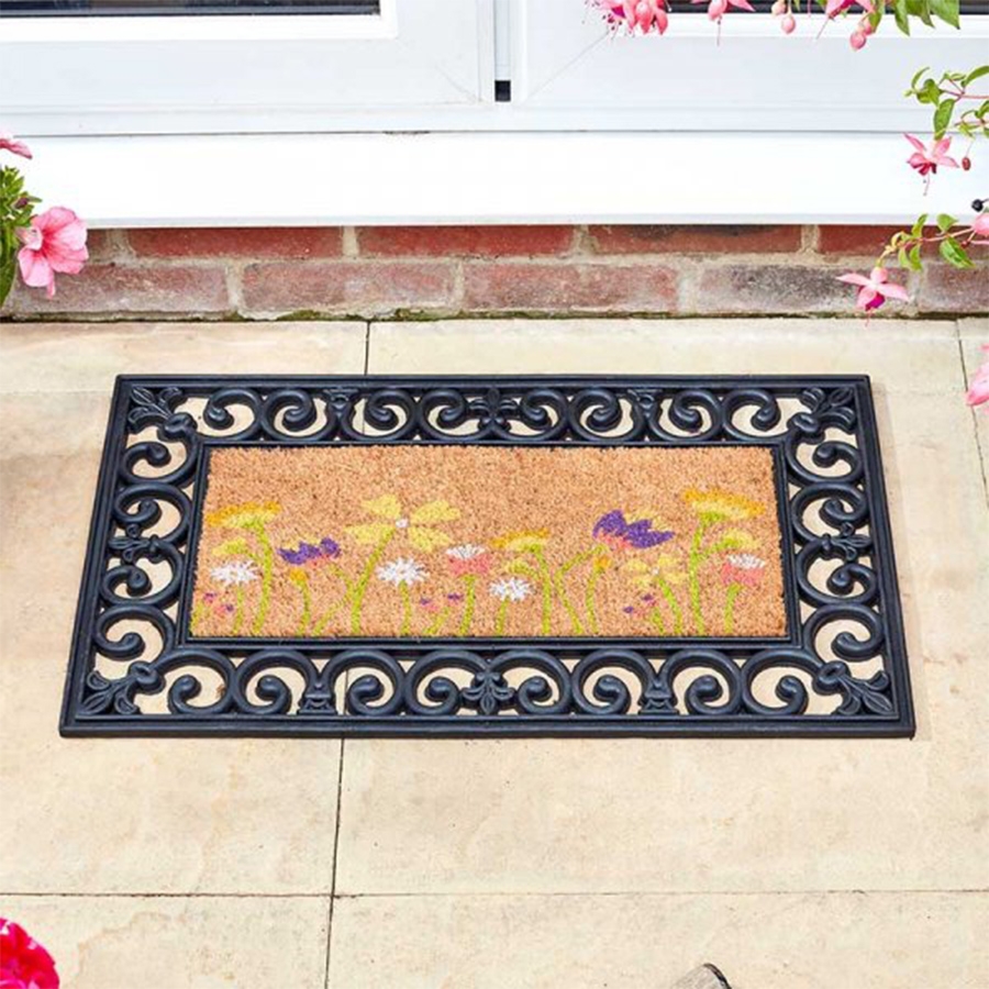 Doormat Meadow Decoir Insert - Knights Garden Centres