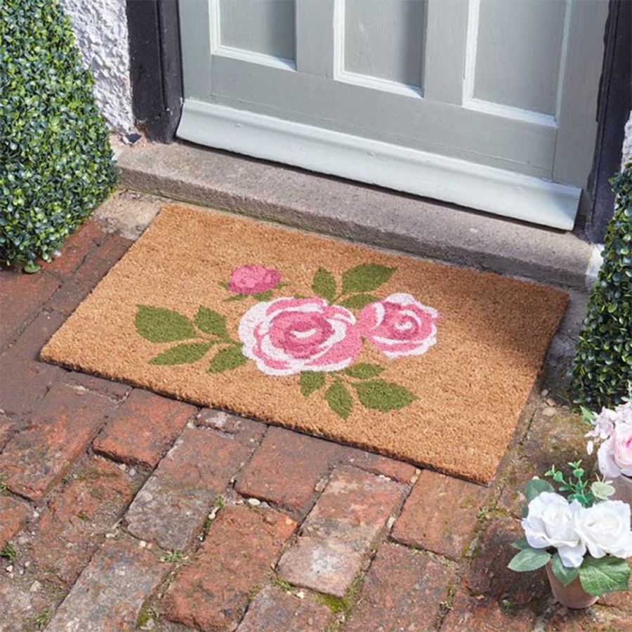 Doormat Roses Decoir - Knights Garden Centres