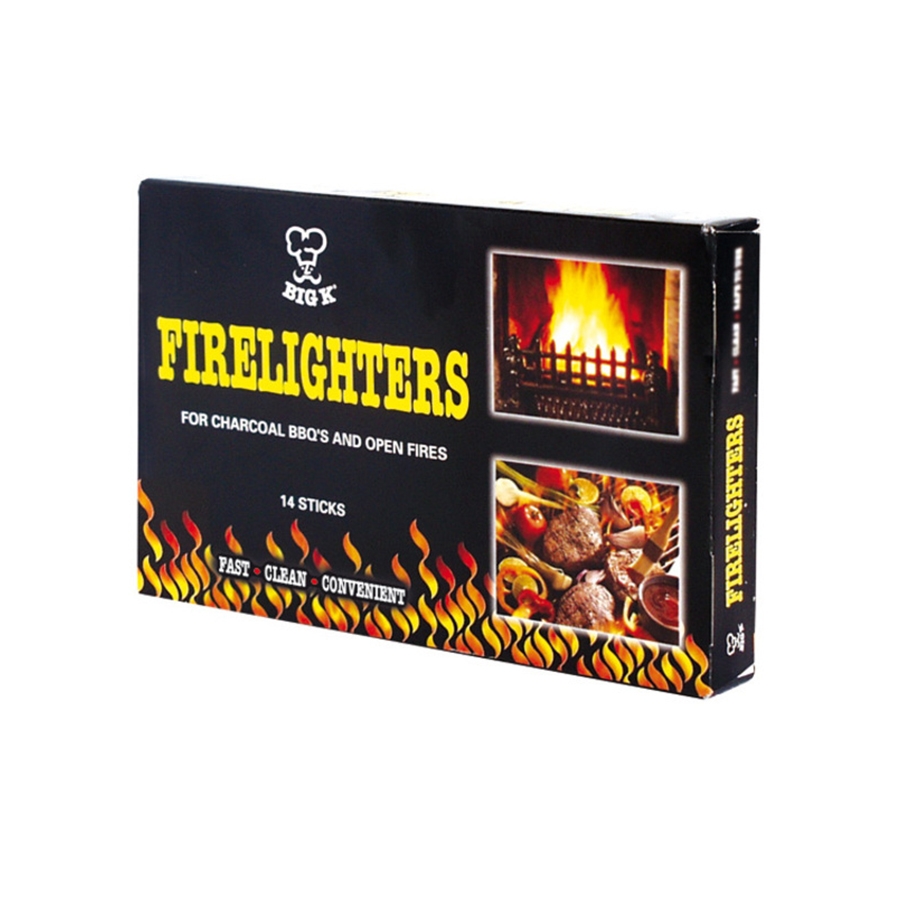 Firelighters 14 sticks - Knights Garden Centres
