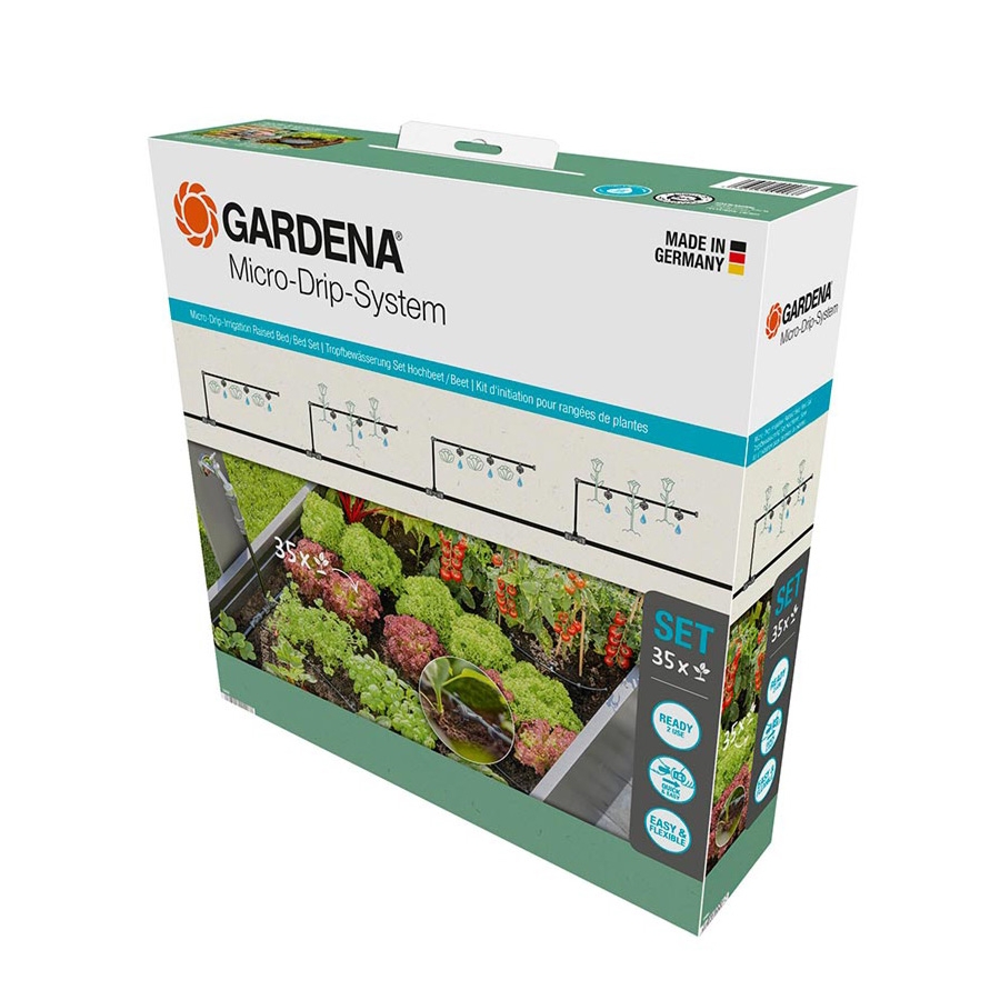 Gardena Auto Watering Micro Drip System for raised beds - Knights ...