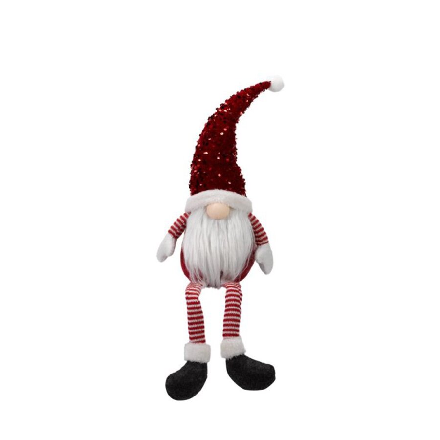 Gonk Glam Seated Red - Knights Garden Centres