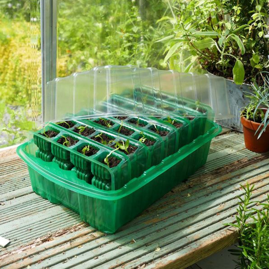 Gro-Sure Visiroot 4 Cell Deep - Kit - Knights Garden Centres