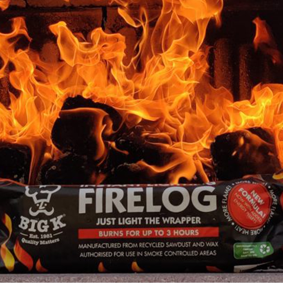 Instant Light Firelog - Knights Garden Centres