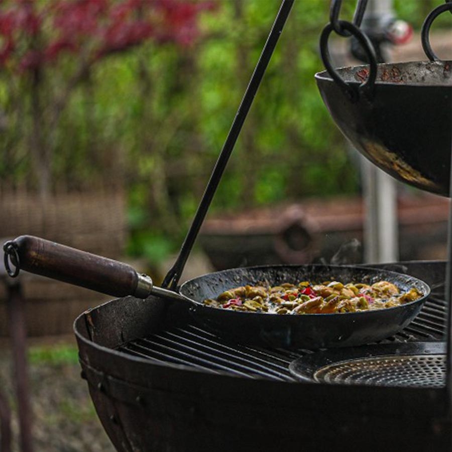 Kadai Frying Pan - Knights Garden Centres
