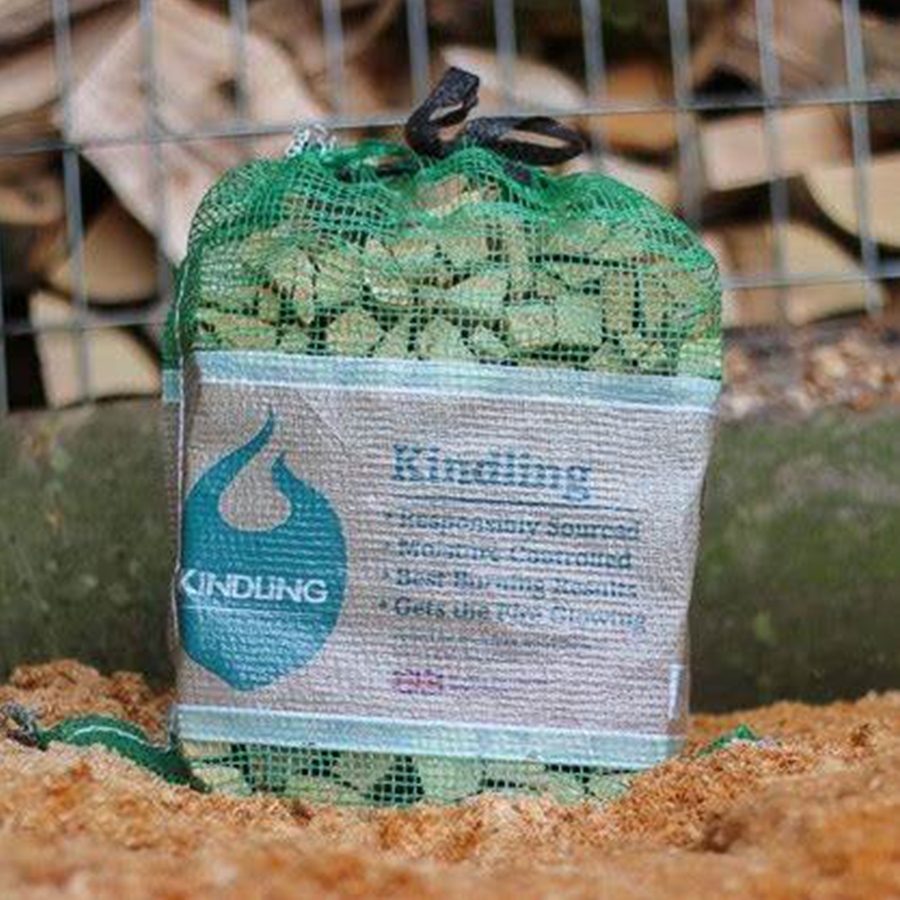 Kindling 3kg Net - Knights Garden Centres