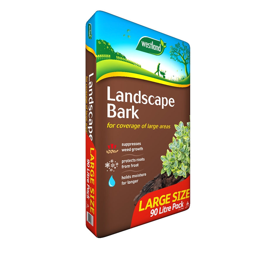 Landscape Bark 90L - Knights Garden Centres