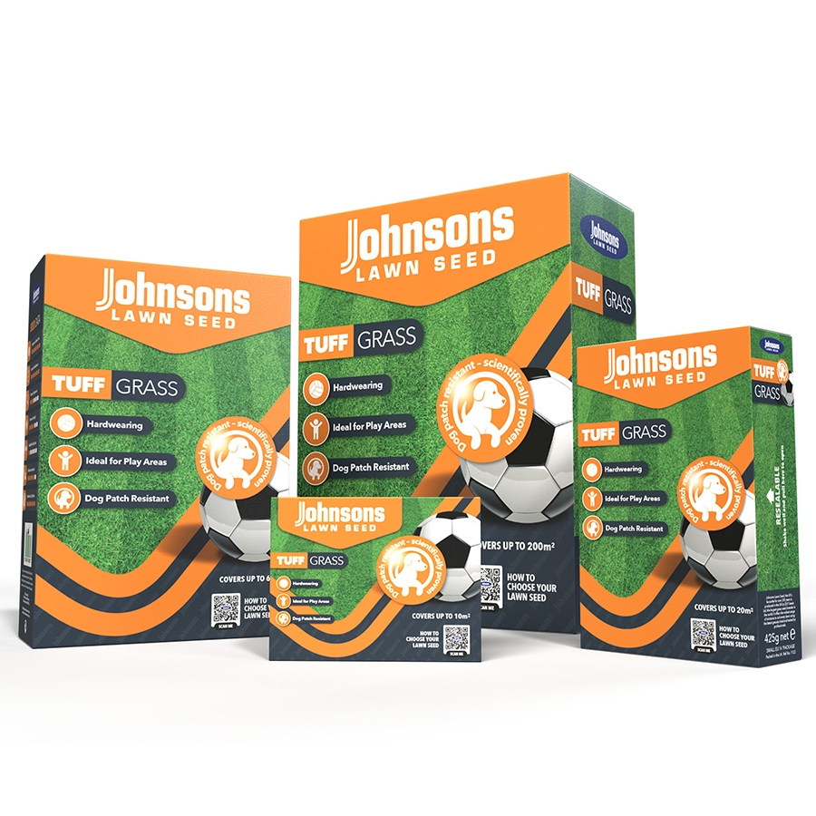 Lawn Seed Tuffgrass 10sqm - Knights Garden Centres