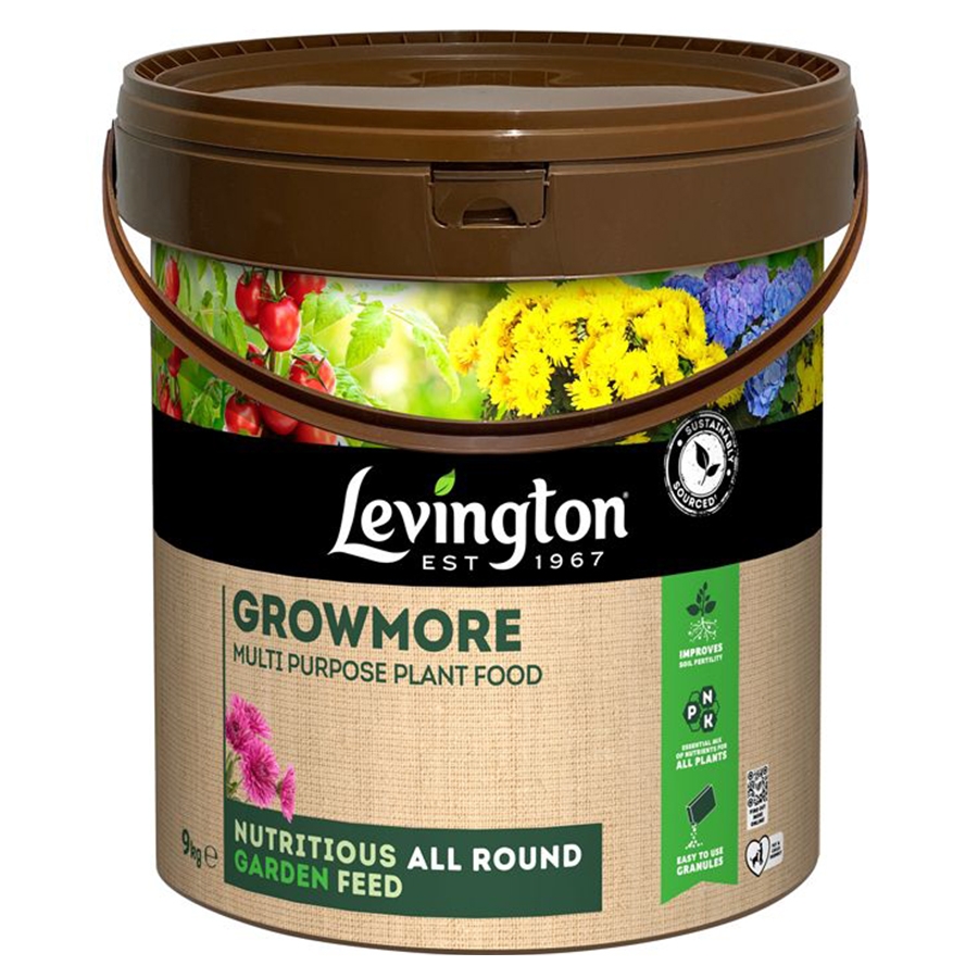Levington Growmore 9kg - Knights Garden Centres
