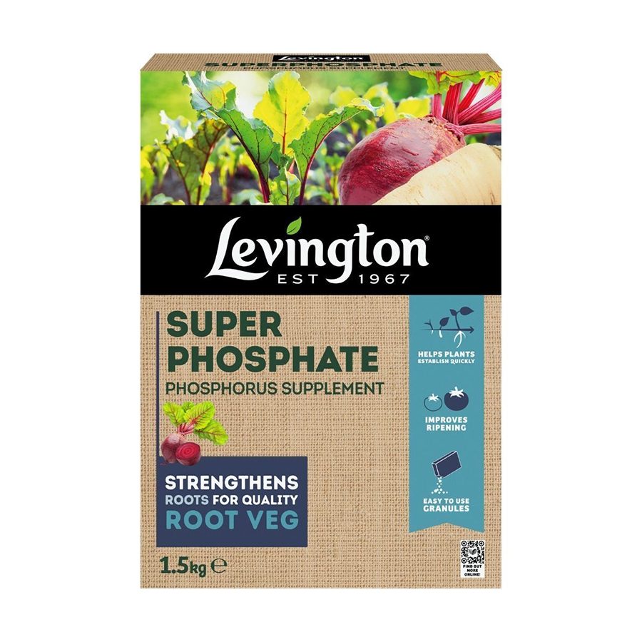 Levington Super Phosphate 1.5kg - Knights Garden Centres