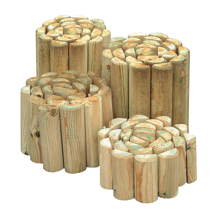Log Roll 1.8 x 300mm - Knights Garden Centres