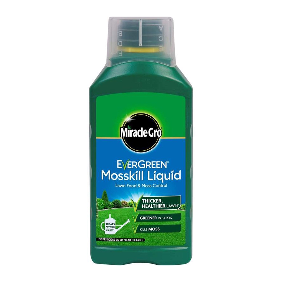 Miracle-Gro Mosskill Liquid 1 litre - Knights Garden Centres