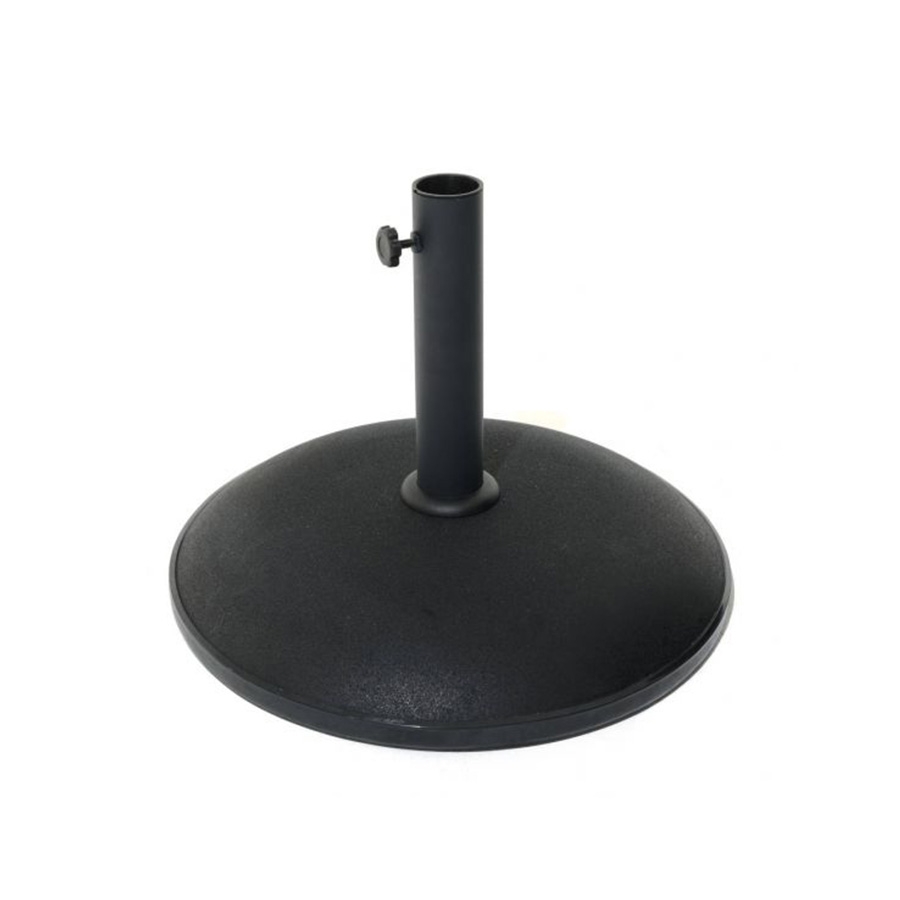 Parasol Base 35kg Black - Knights Garden Centres