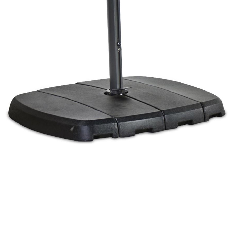 Parasol Base For Provence Sand & Water Black - Knights Garden Centres