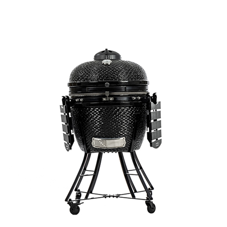 Pit Boss Kamado Black Ceramic Charcoal Grill - Knights Garden Centres