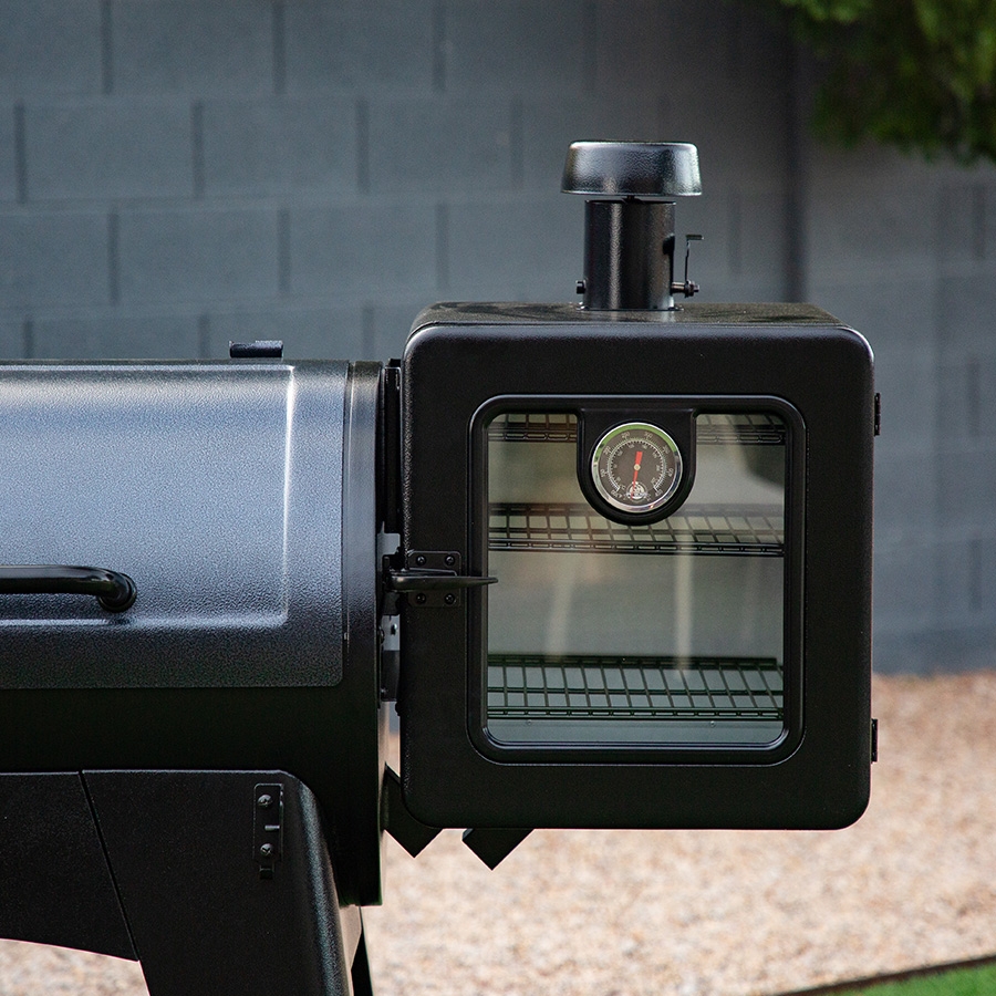 Pit Boss Side Smoker (550/850/1600) - Knights Garden Centres