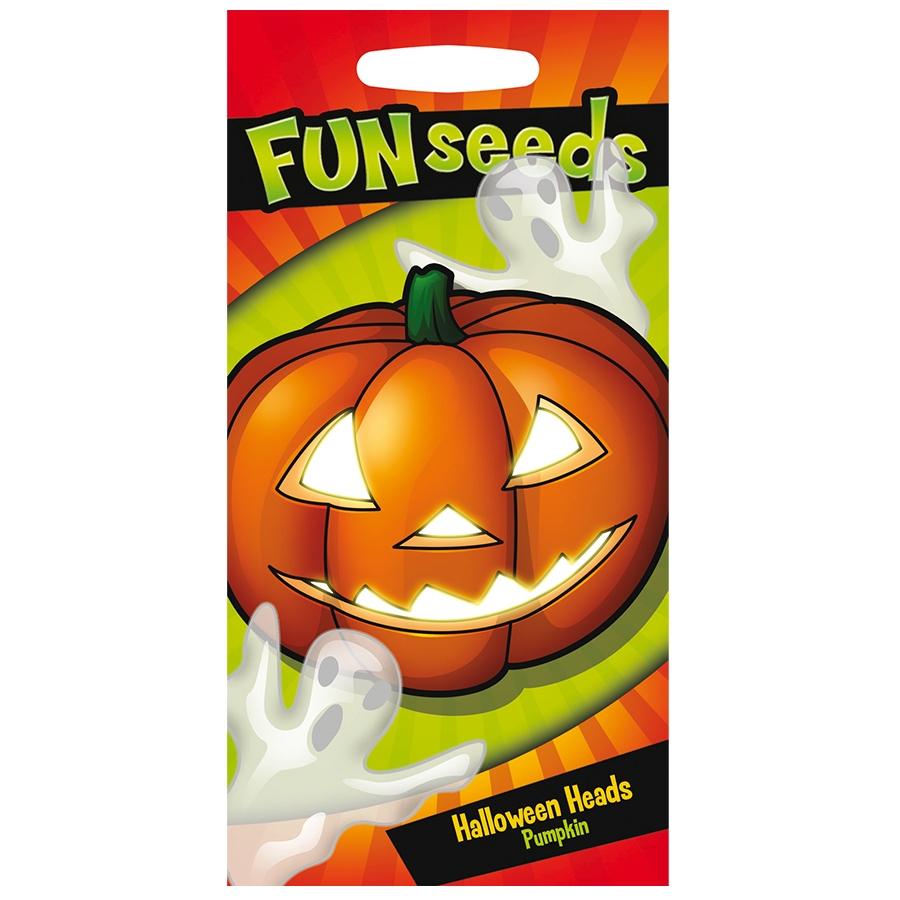 Pumpkin Seeds Halloween Heads - Knights Garden Centres