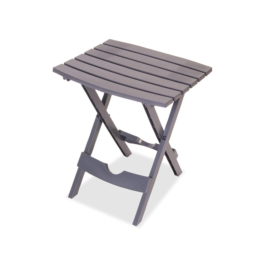 Quest Fleetwood slatted side table - Knights Garden Centres