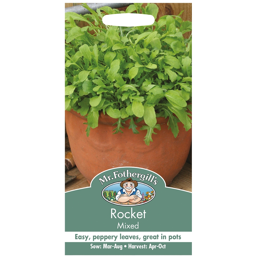Rocket Seeds Mixed - Knights Garden Centres