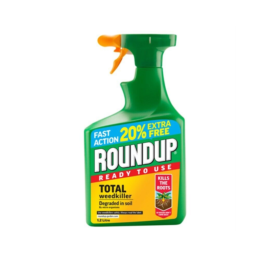 Roundup Total Ready to Use 1.2 litres - Knights Garden Centres