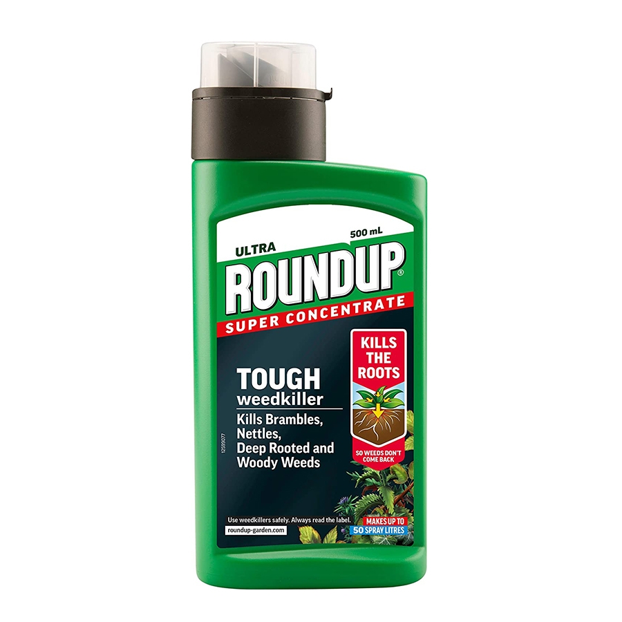 Roundup Tough Concentrate 500ml - Knights Garden Centres