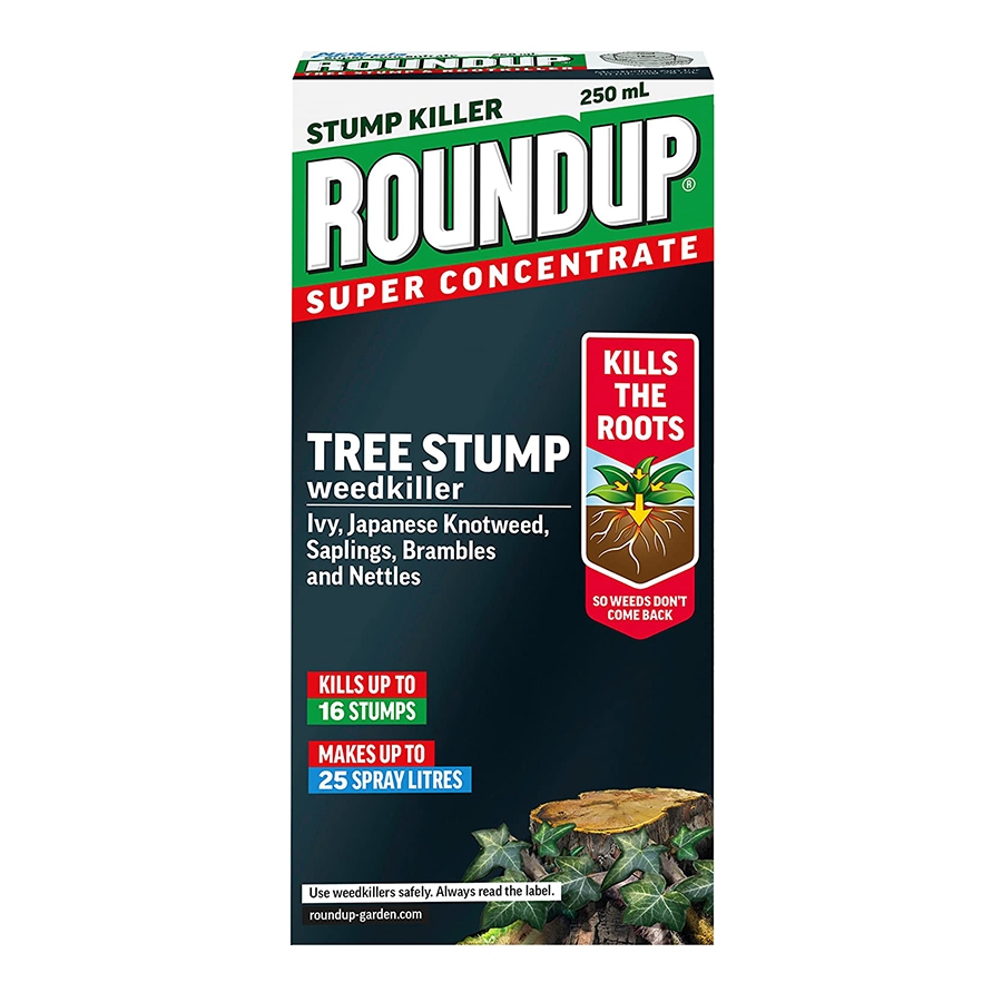 Roundup Tree Stump Killer 250ml - Knights Garden Centres