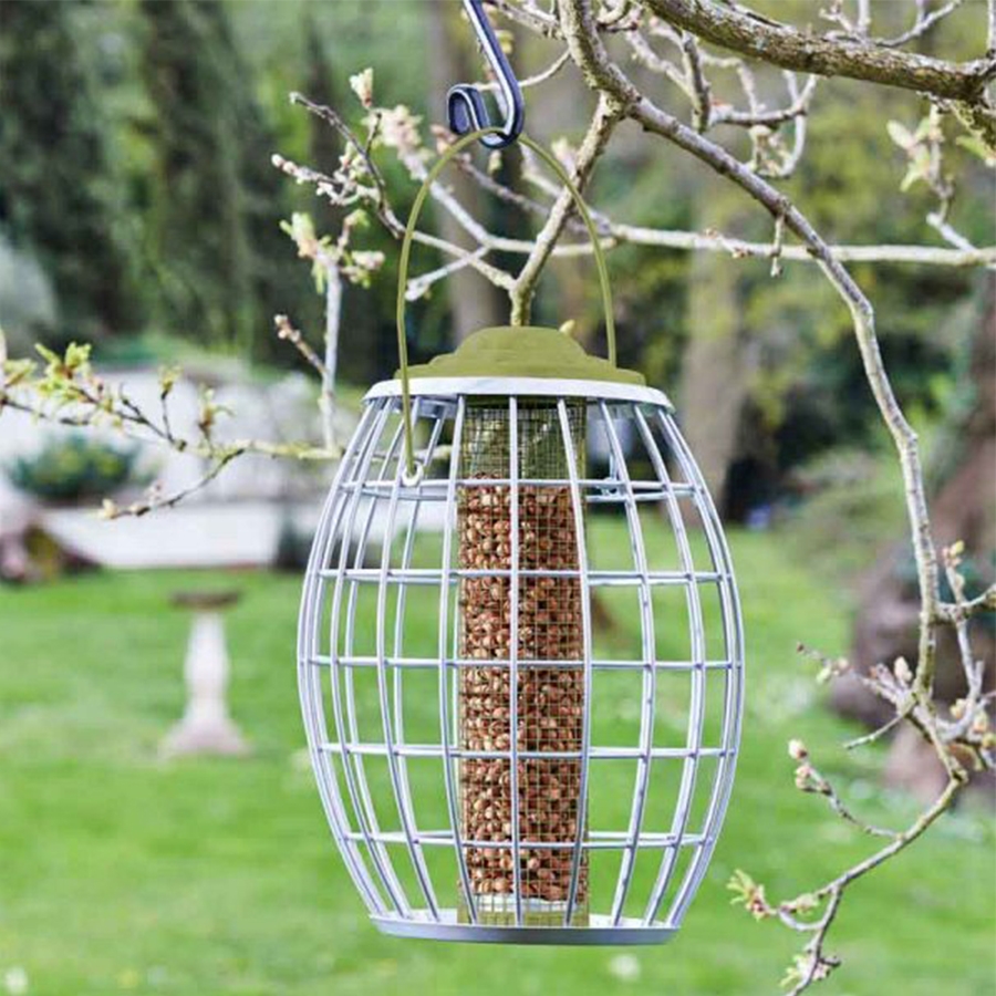 Smart Garden Ultra squirrel proof peanut feeder - Knights Garden Centres