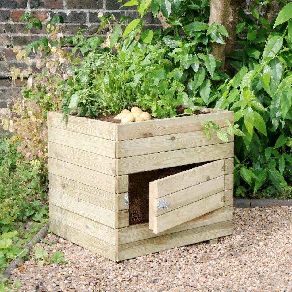 Square Potato Planter - Knights Garden Centres