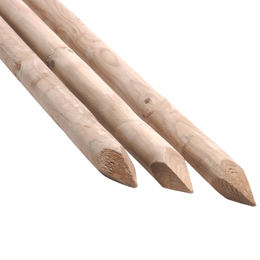 Tree Stake Round 210cm 82" - Knights Garden Centres