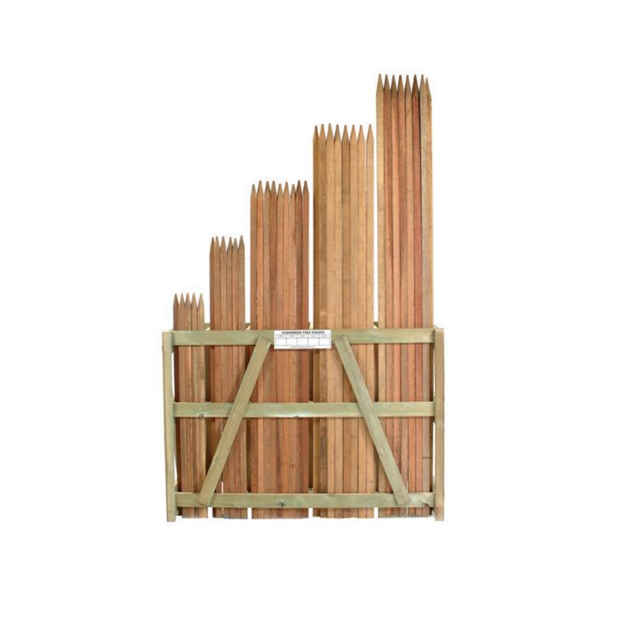 Tree Stake Square 4ft - Knights Garden Centres