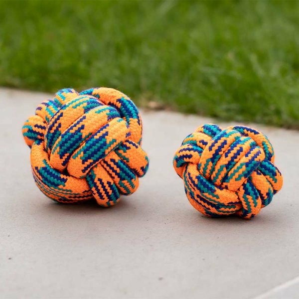 Uber-Activ Rope Ball 6cm - Knights Garden Centres